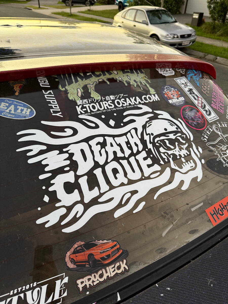 Big A$$ Going Fast Sticker – Death Clique