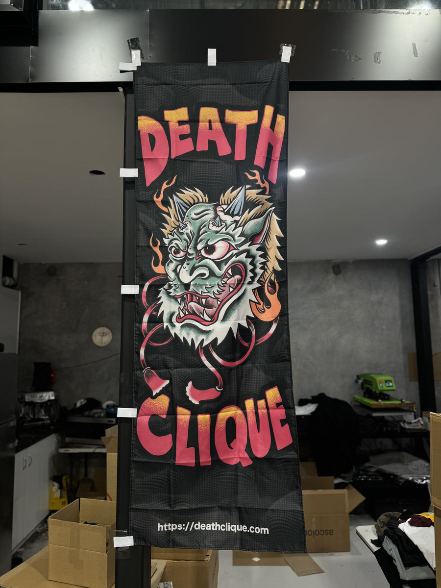 Yokai Nobori Flag – Death Clique