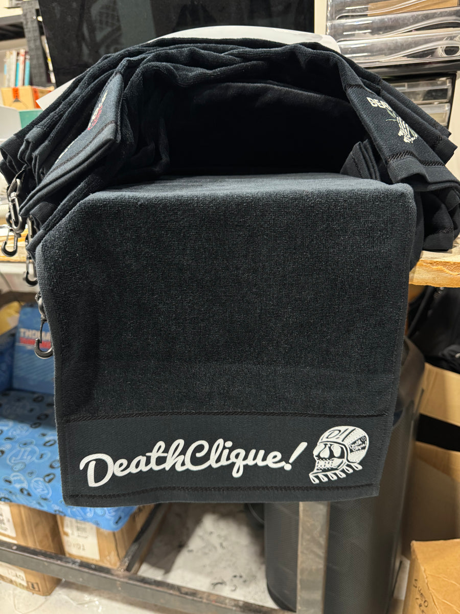 Death Clique OG Skull Gym Towel