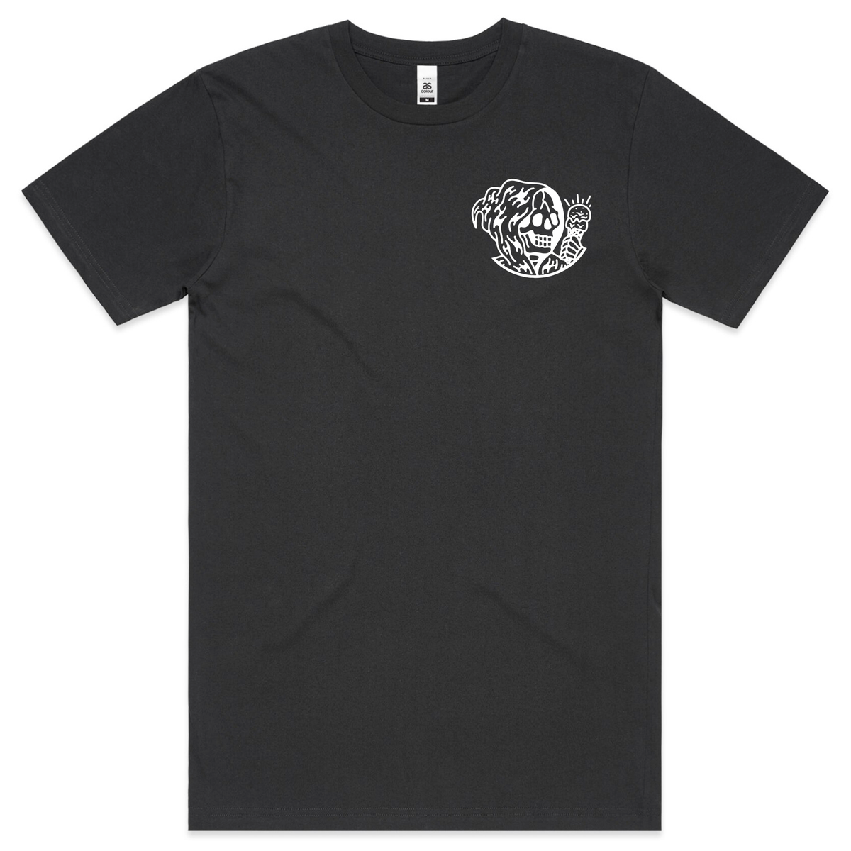 Chasin' Cream Tee - Black – Death Clique