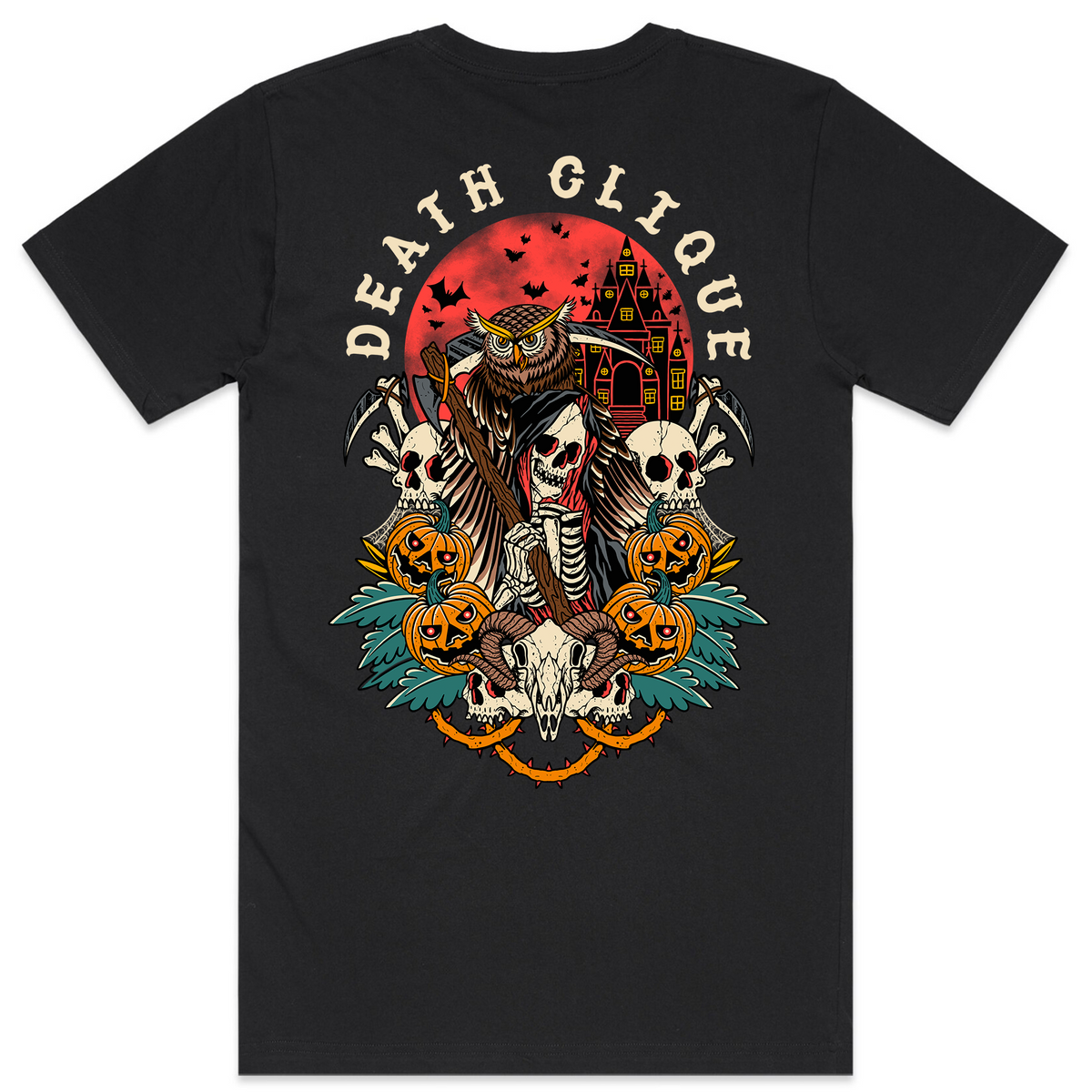 2022 Halloween Tee - Black – Death Clique