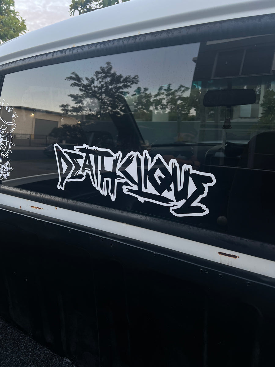 Cliquewish Big Boy Sticker – Death Clique