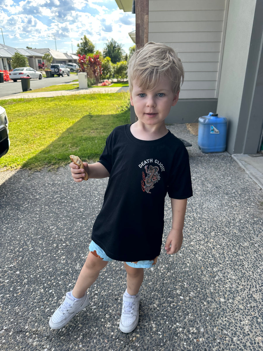 Kids Cooooool Cobra Black – Death Clique