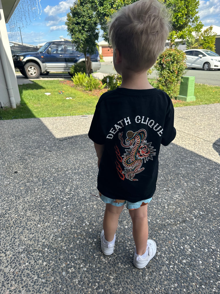 Kids Cooooool Cobra Black – Death Clique